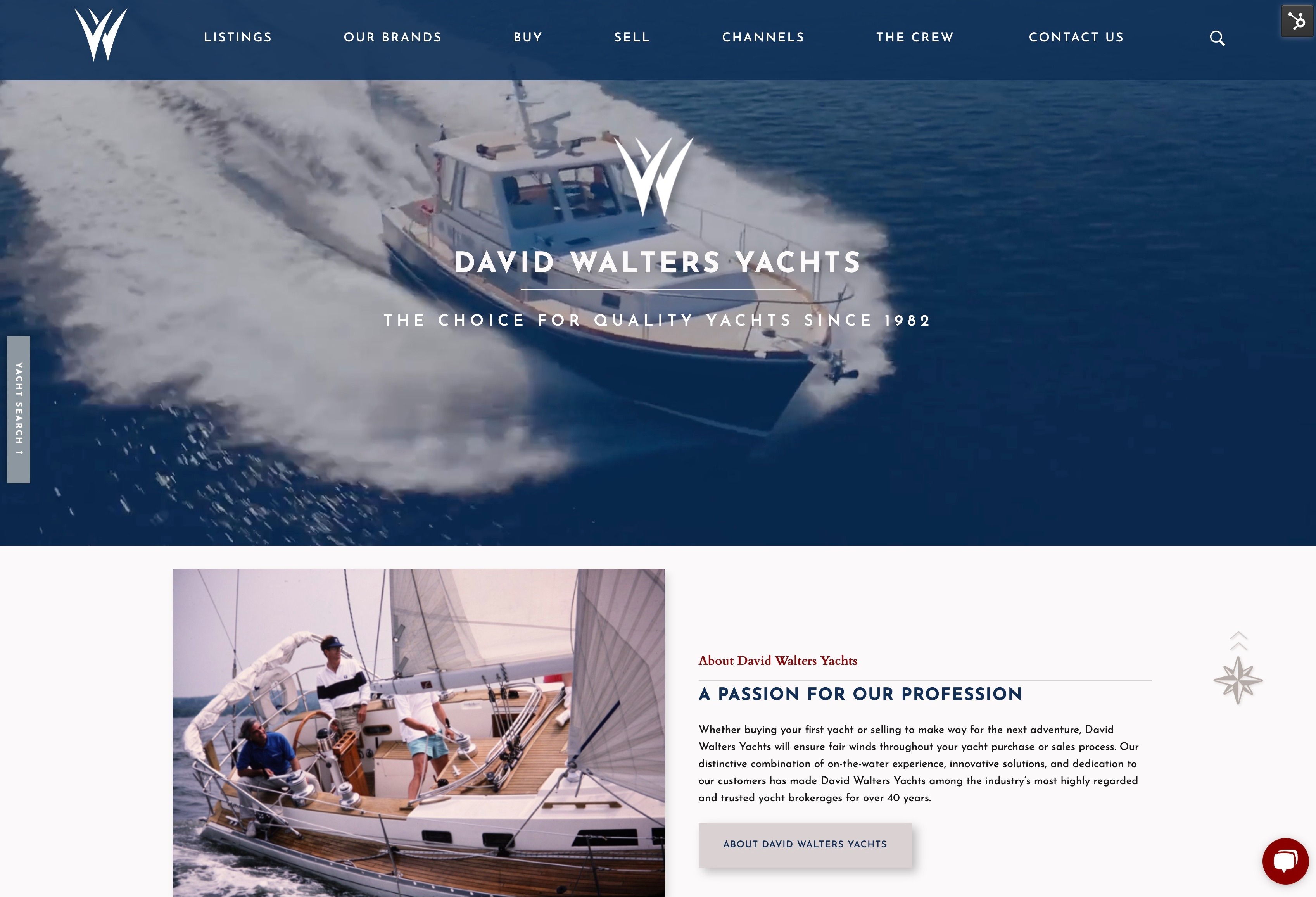 Top Reasons to List Your Yacht with David Walters Yachts